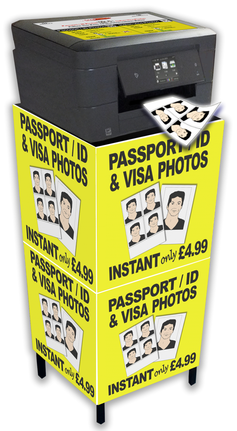 Passport / ID Photo Printer - Ezeecopy